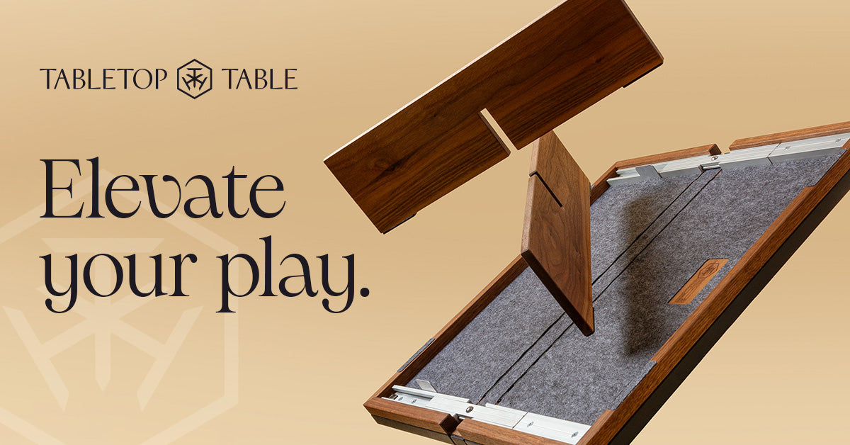 Premium, Portable Gaming Tables – Tabletop Table